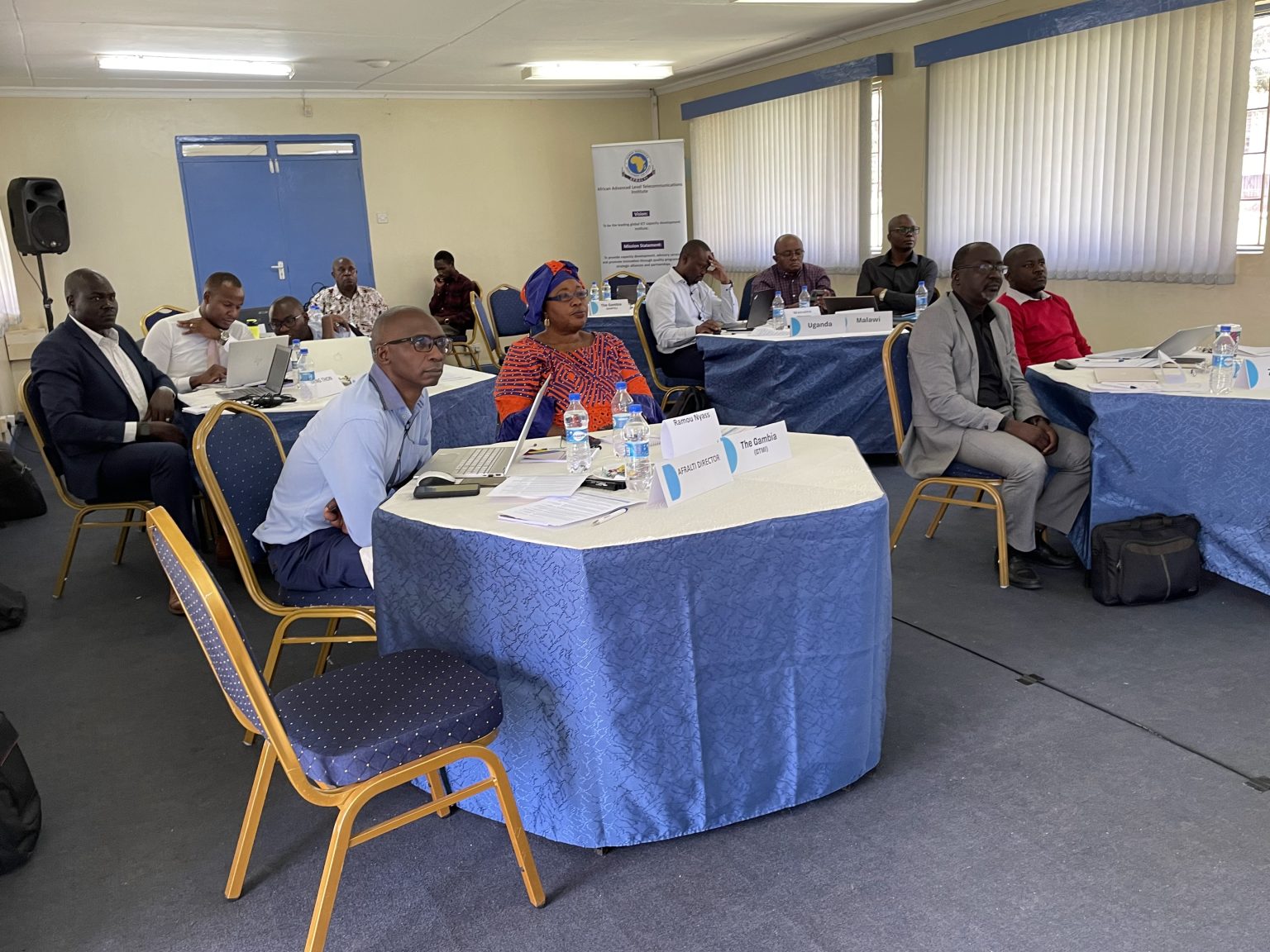 THE OPEN FIBRE DATA STANDARDS (OFDS) WORKSHOP & SUMMIT – AFRALTI