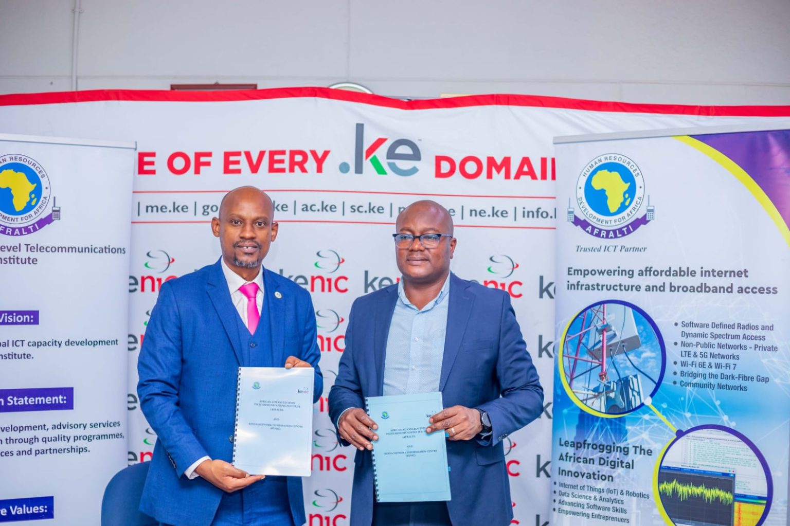 Kenya Network Information Centre (KeNIC) and The African Advanced Level ...