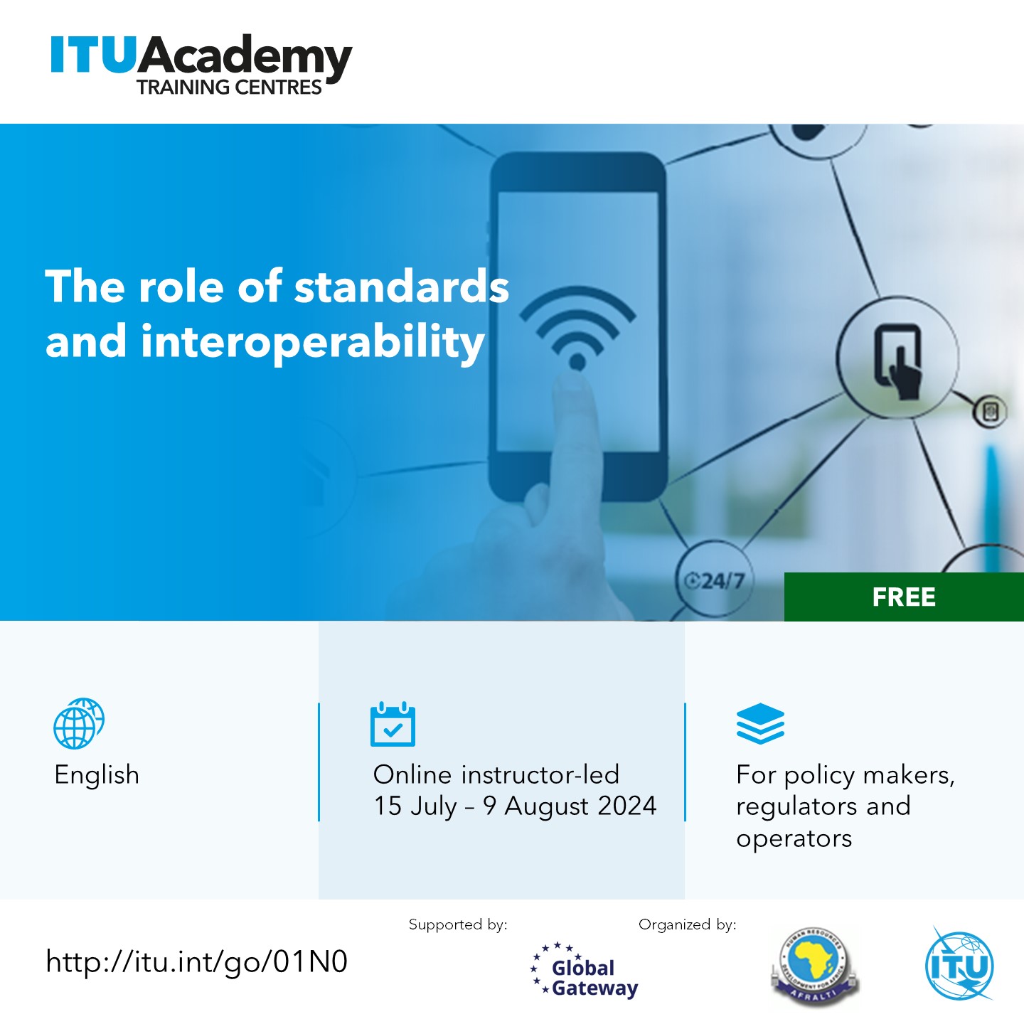 The role of standards and interoperability – AFRALTI